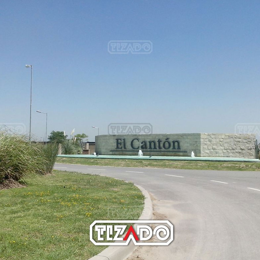 Barrio El cantón - Obra vial pública y privada